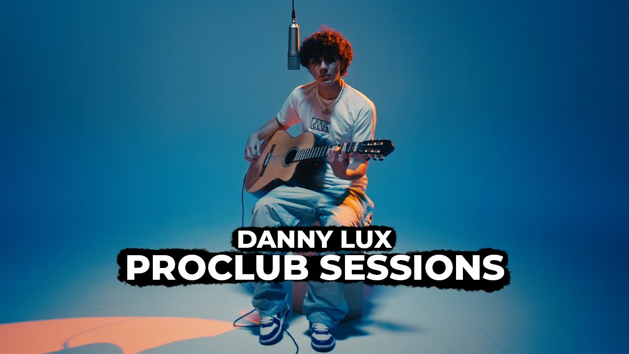 PROCLUB Sessions: Danny Lux "Atrapado" Acoustic Version - YouTube