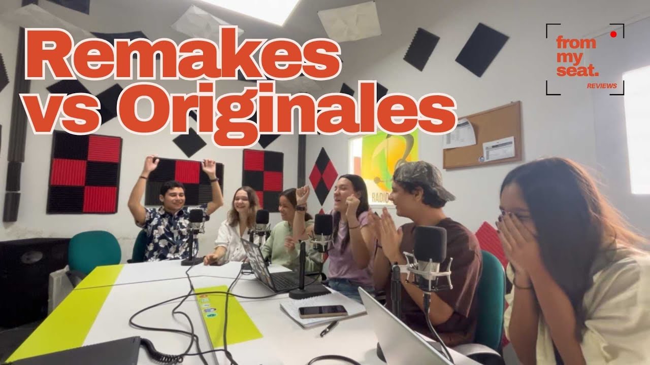 ¿Realmente los Remakes son Necesarios? Ft @Back2themoviess | FMS 2 - YouTube