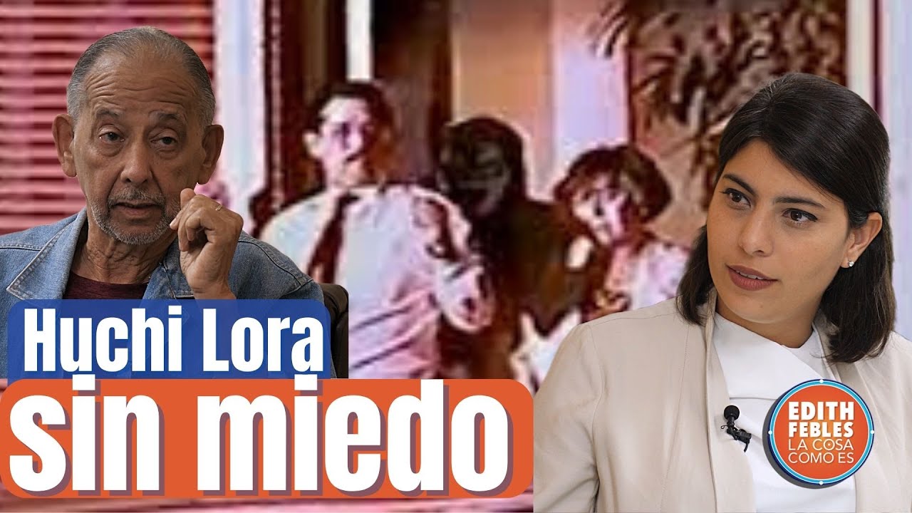Huchi Lora narra impactante momento en Banco El Progreso - YouTube