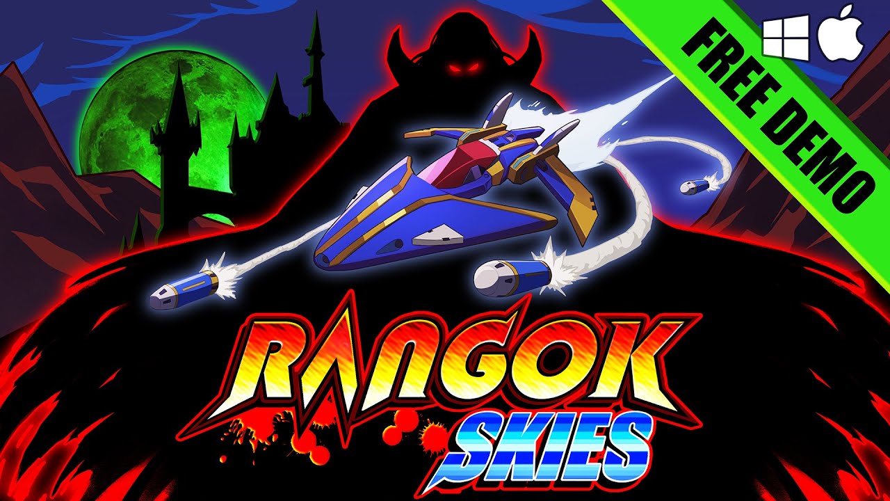 Rangok Skies Demo Developer Playthrough. - YouTube