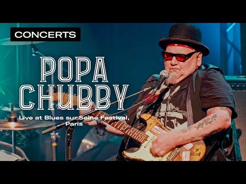Popa Chubby - Hallelujah | Live at Blues sur Seine