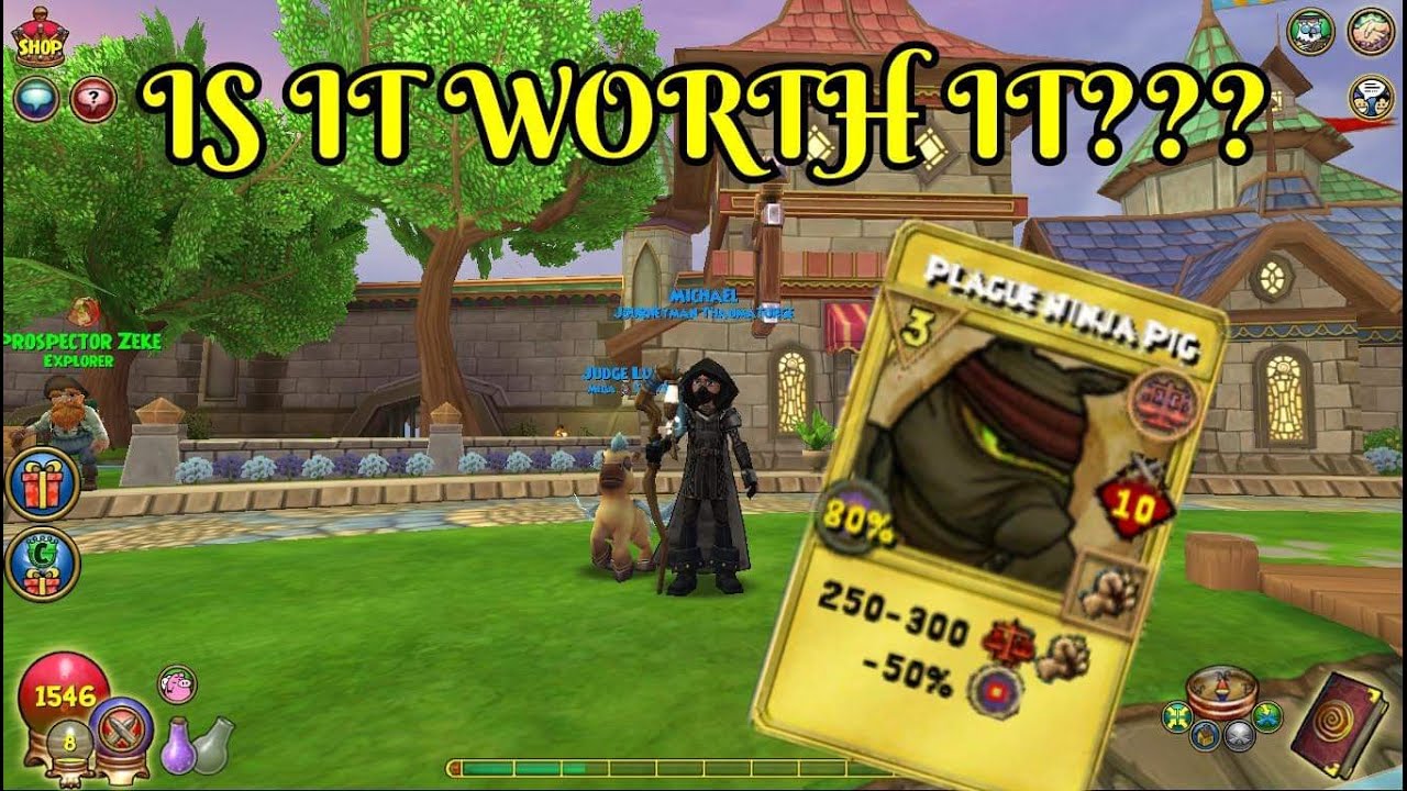 Wizard101: Low lvl PvP Balance op - YouTube