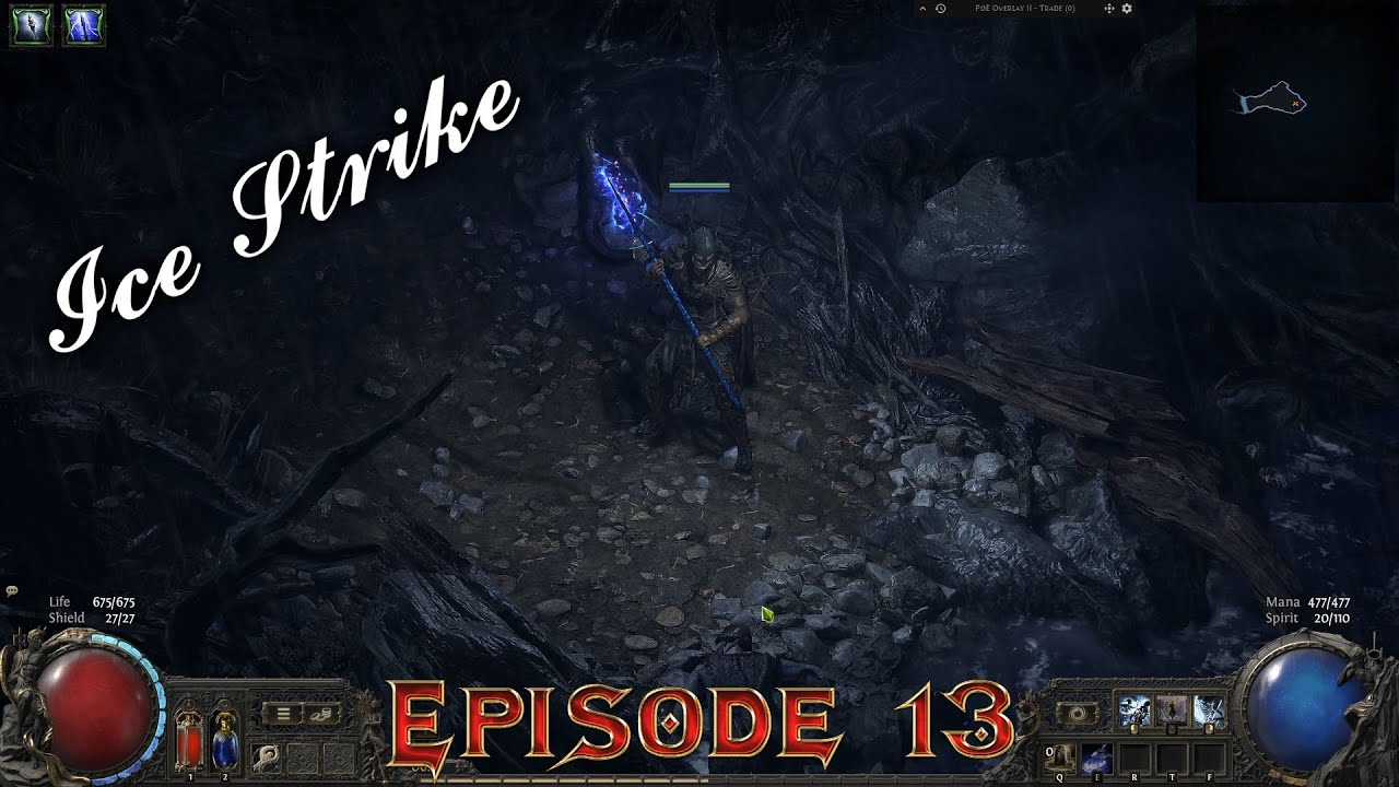 Path of Exile 2 - Monk / Invoker Ice Strike - Episode 13 - YouTube