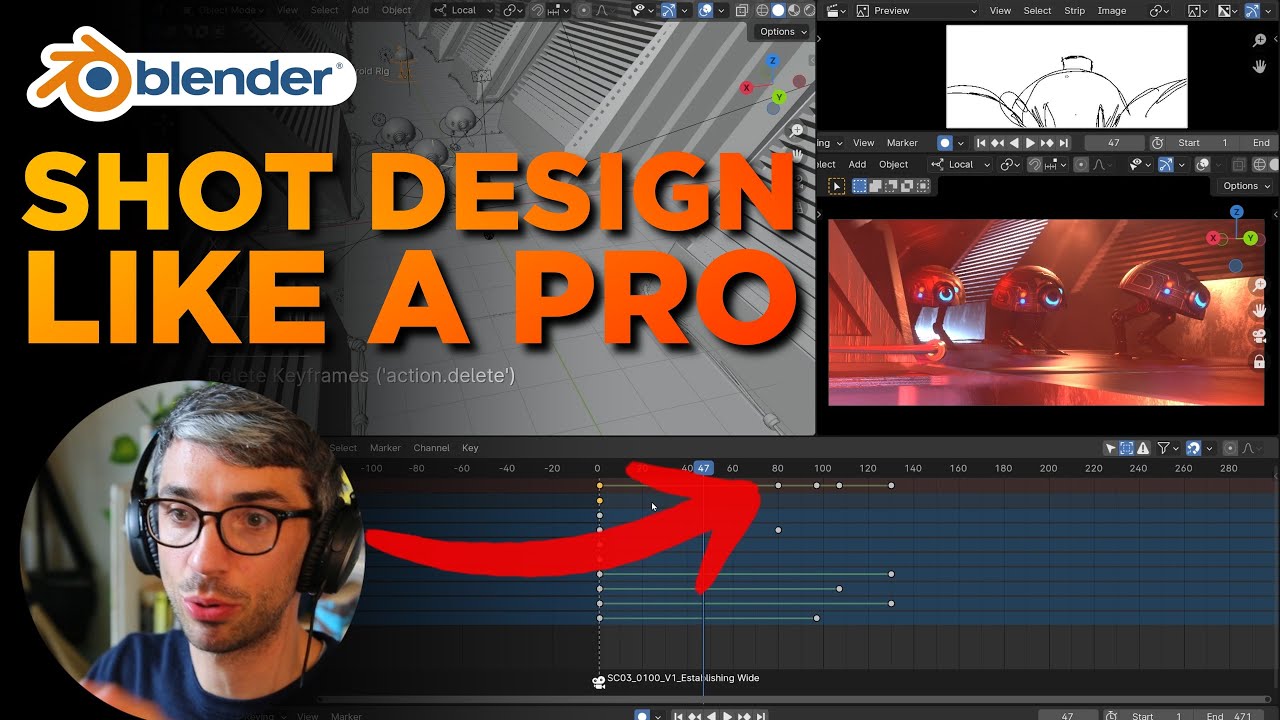 How To Design Shots In Blender Like A Pro - YouTube