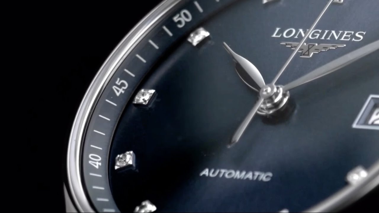 Longines - The Longines Master Collection Blue Edition - For Her - YouTube