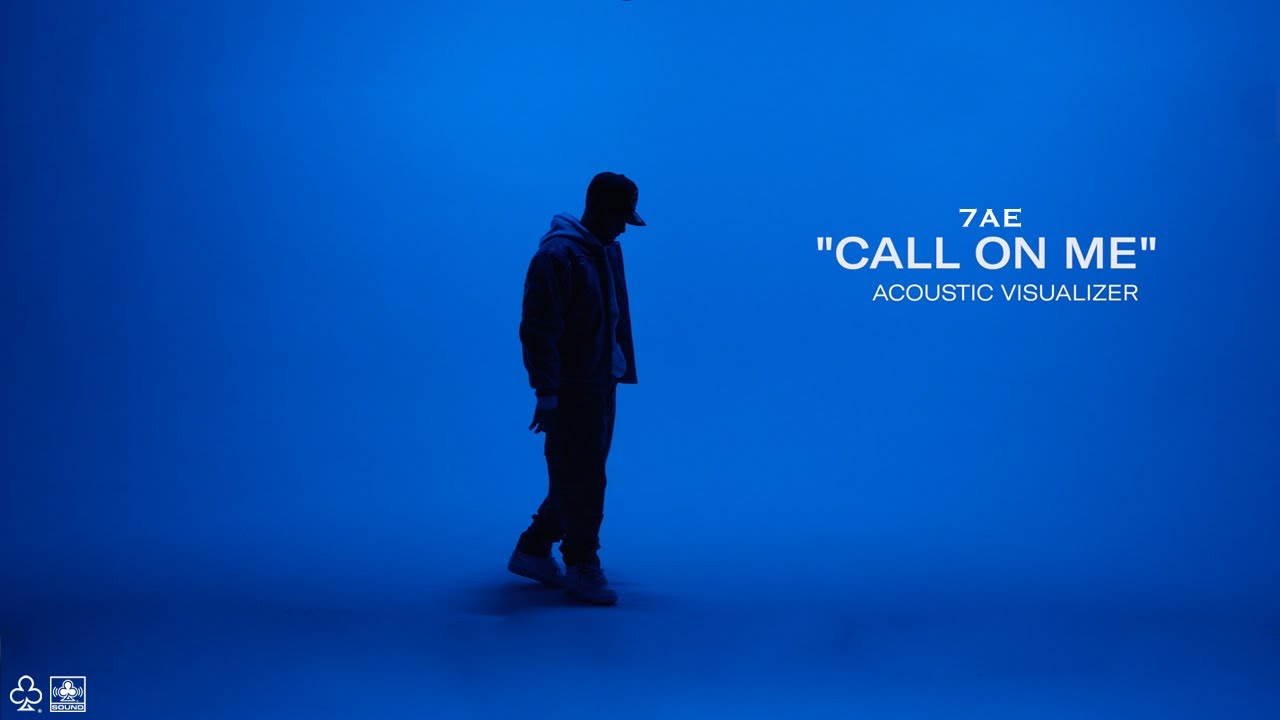 7AE // CALL ON ME (ACOUSTIC VISUALIZER) - YouTube