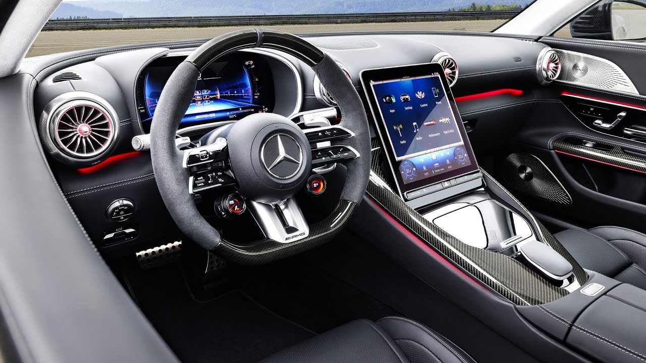 Mercedes Benz Amg Interior
