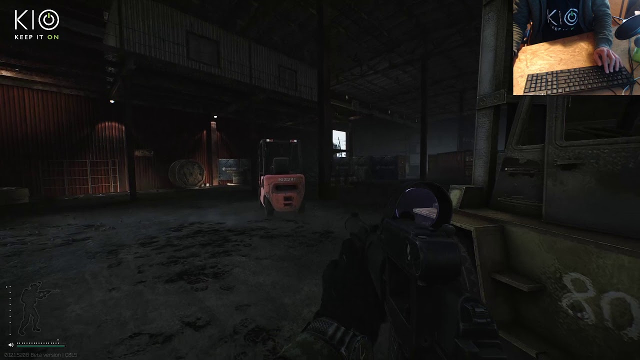 EFT - Raid #336 We can talk this out -(0.12)EP44 - Escape from Tarkov ...