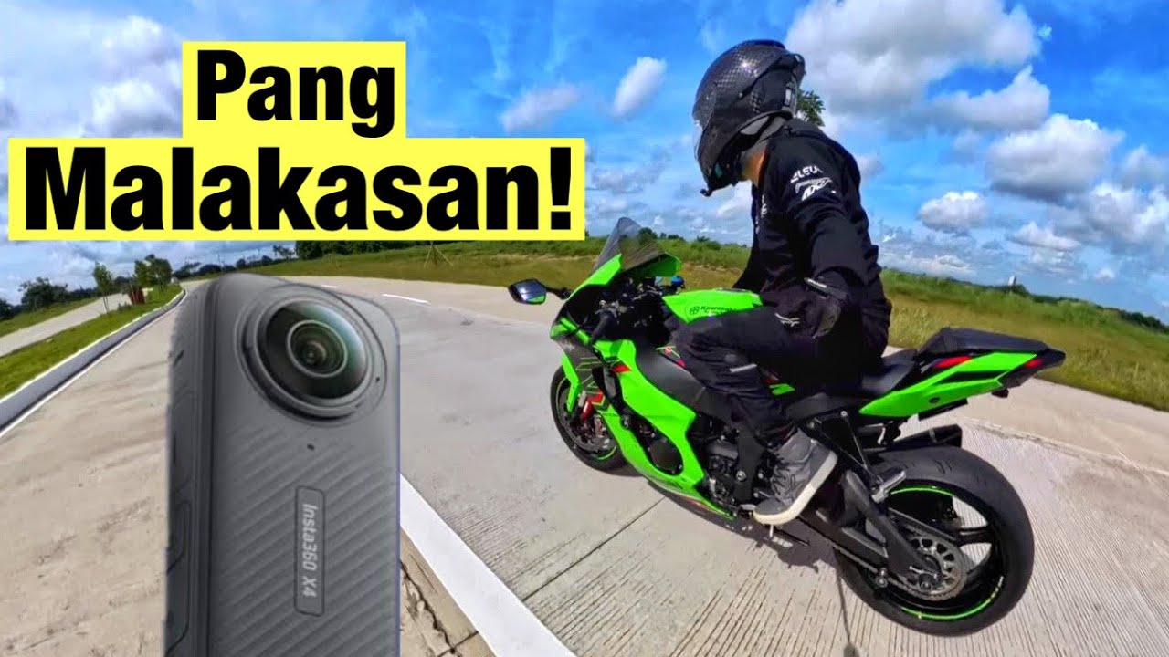 Insta360 X4 Review | Ultimate Camera Pang Motovlog - YouTube