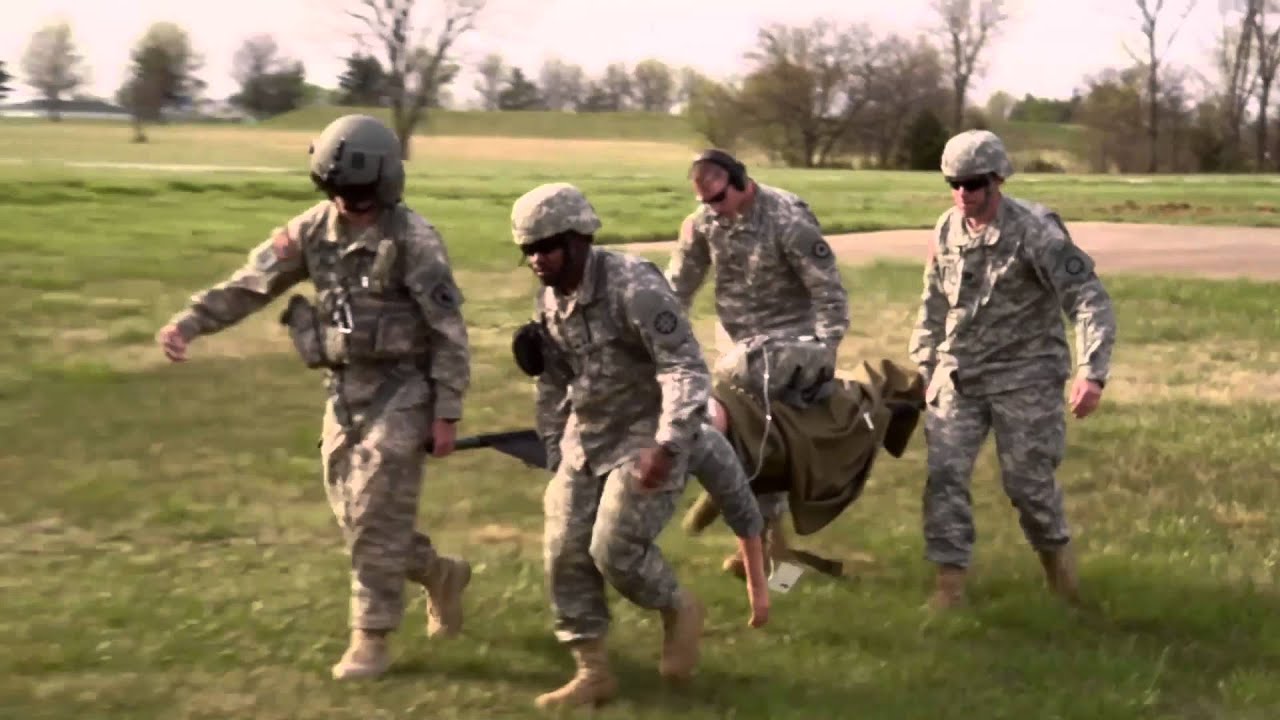 Missouri National Guard MEDEVAC Training - YouTube