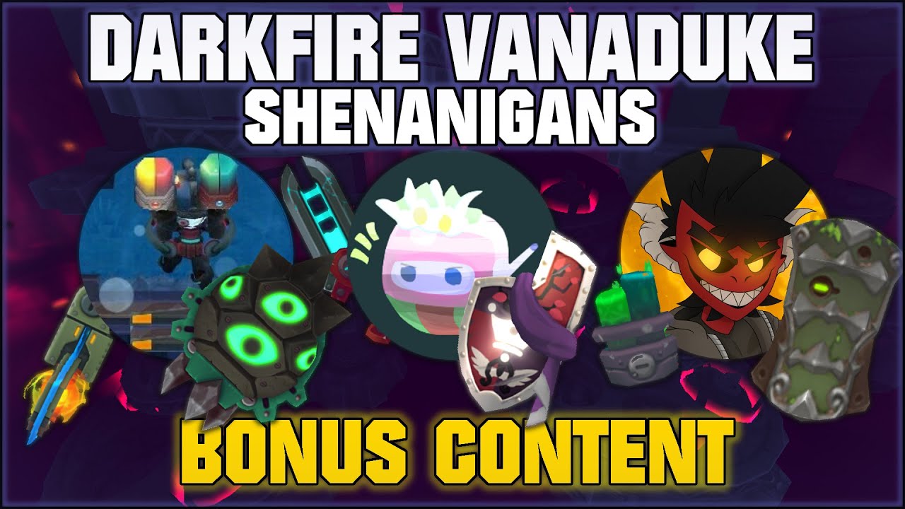 [Spiral Knights] Darkfire Vanaduke Shenanigans Bonus Content - YouTube
