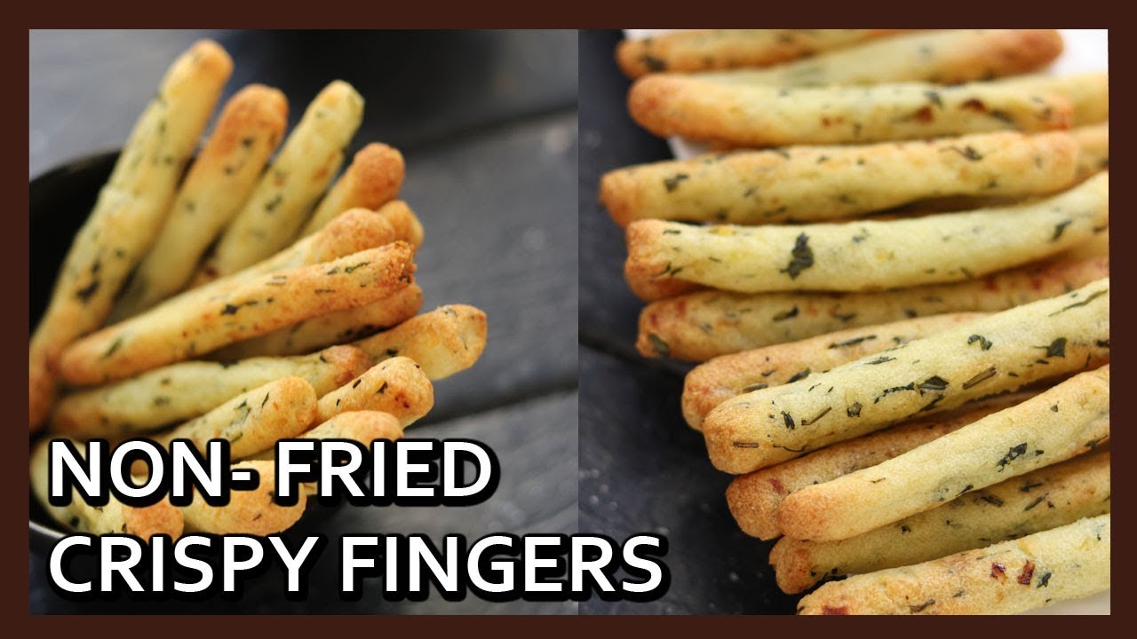 Potato Fingers | Crispy Potato Rava Fingers Recipe | Airfryer Recipe by ...