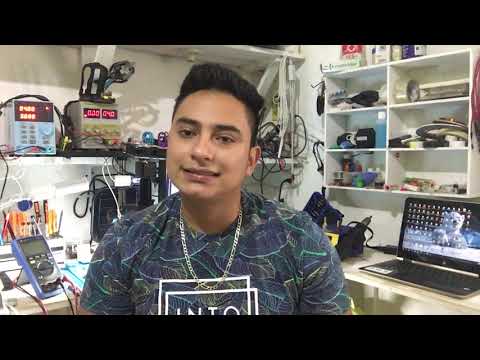 Tablet samsung Tab 4 sin backlight (SM T330NU) - YouTube