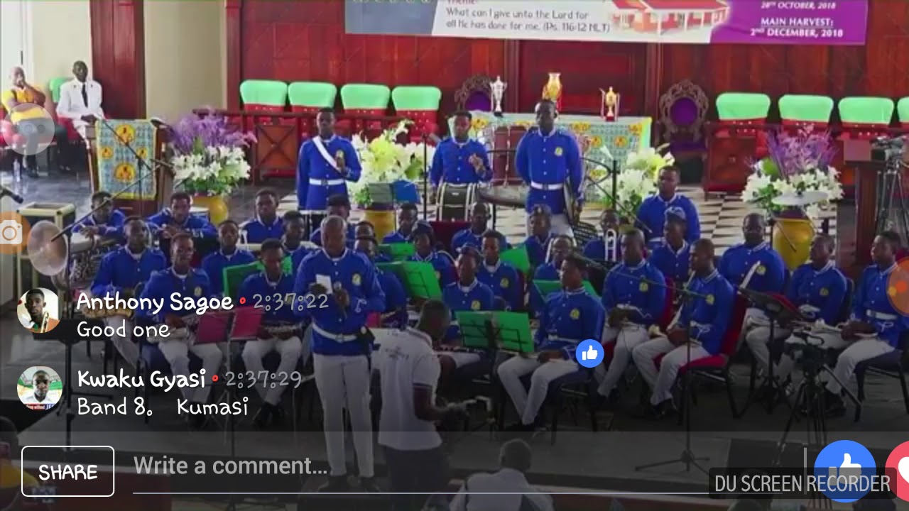 ASSOCIATION OF METHODIST BRIGADE GHANA AMB - YouTube