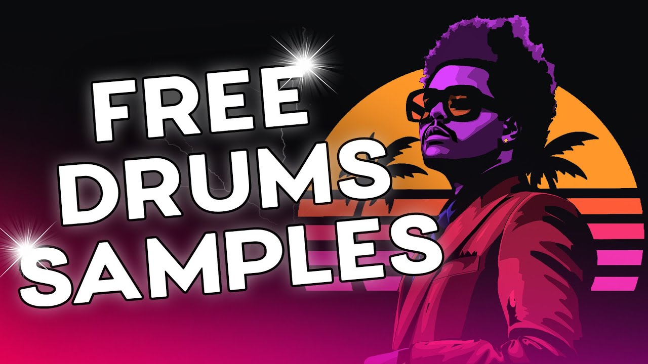 Free Modern Synthwave, Retrowave, SynthPop Drums Samples! Download ...
