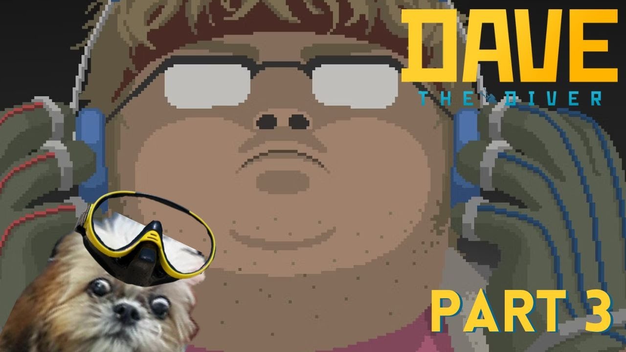 Dave the shark hunter! - Dave the diver part 3 - YouTube