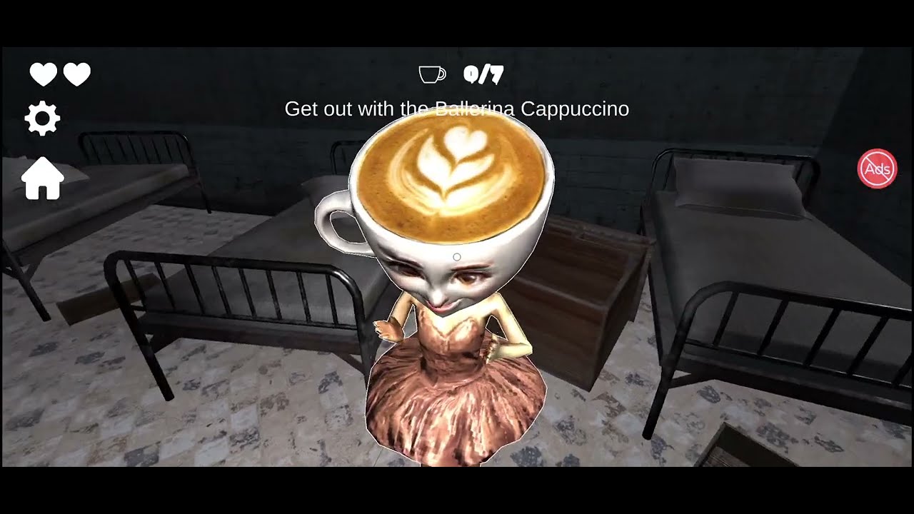 "Saving the Ballerina Capuchin from the Capuchino Assassin" - YouTube