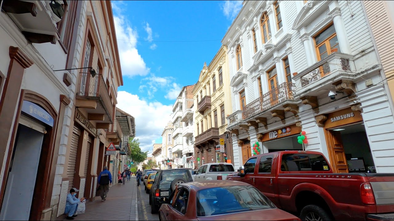 021 Street Walk || the New Cathedral to Maria Auxiliadora Plaza ...