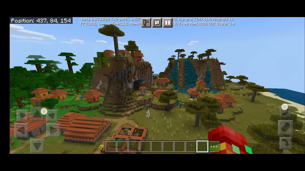 minecraft cursed seed - YouTube