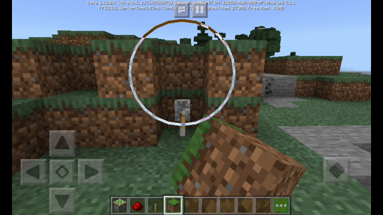 Como fazer uma casa cecreta no minicraft Beta - YouTube