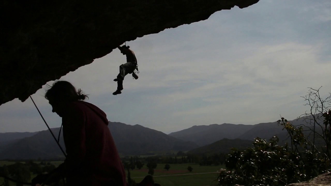 NZ Paynes Ford climbing - YouTube
