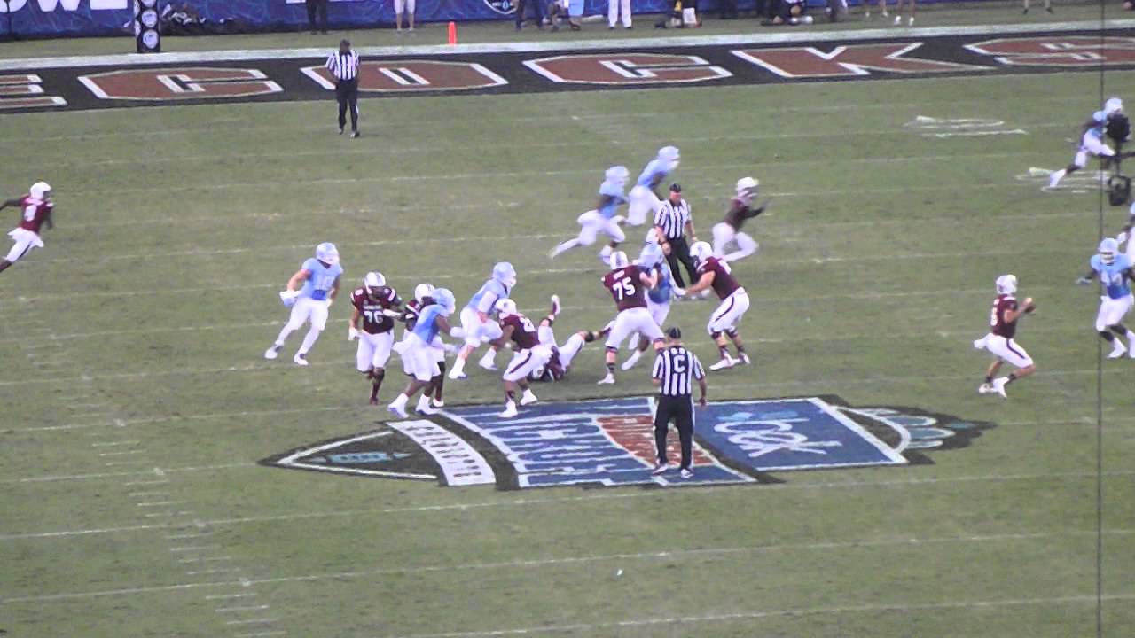 USC Gamecocks vs UNC Tarheels 2015 #75 - YouTube