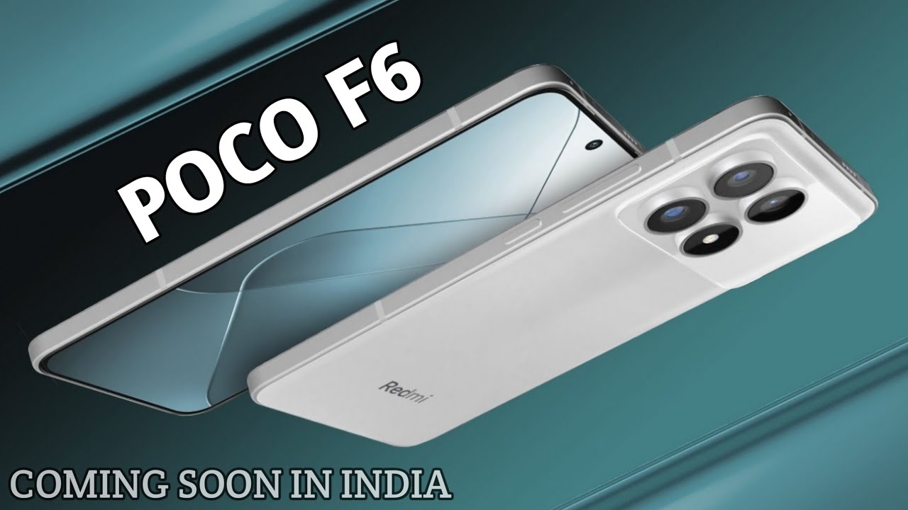 Poco F6 Launch Date in India | Poco F6 Price in India | Poco F6 - specs ...