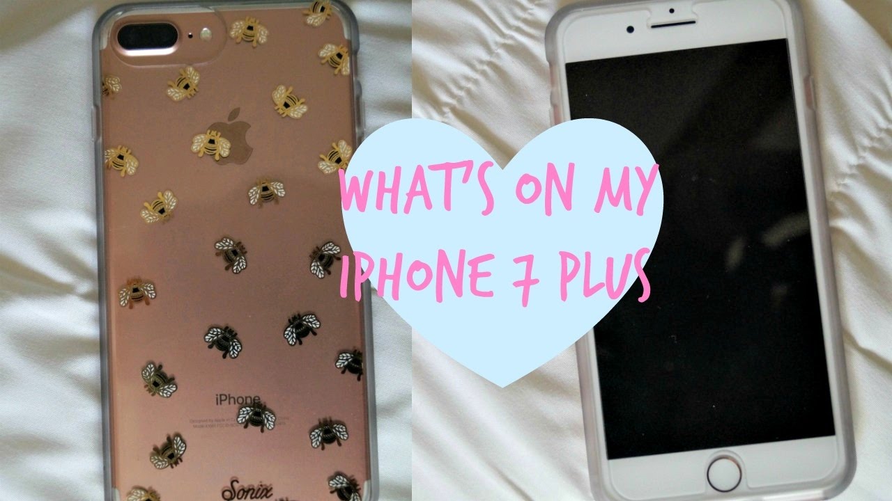 What's On My iPhone 7 Plus! - YouTube