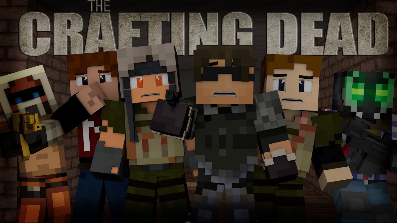 Minecraft Crafting Dead - "Losing A Friend..."#10 (Minecraft Roleplay ...