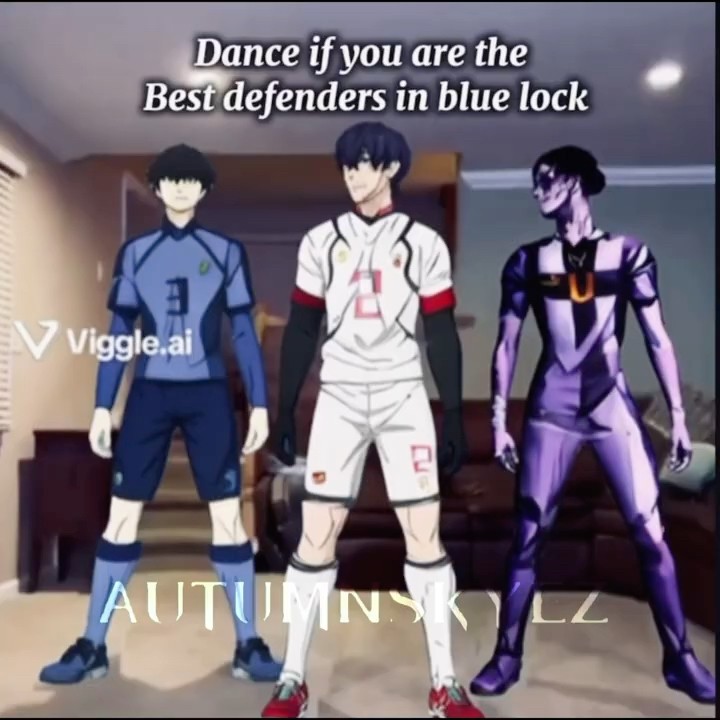 Dance if u are the best defenders in blue lock #foryou #edit #anime # ...
