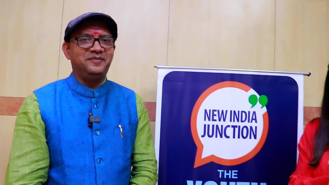 A Candid Chat with Columnist Shri Pranay Kumar - YouTube