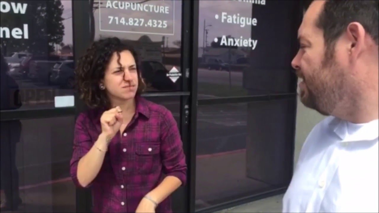 OC DEAF -Demin Day VLOG in ASL and captioned - YouTube