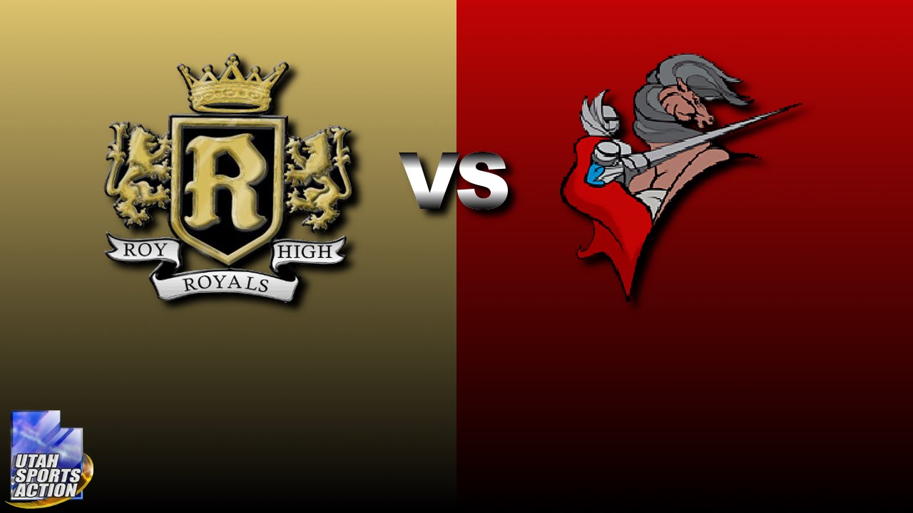 Boys high school basketball: Roy High Royals vs Granger High Lancers ...