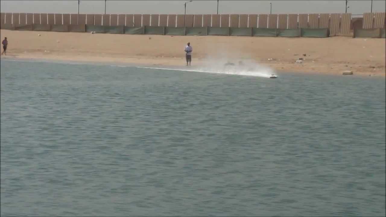 AC boat models R42 catamaran RC boat - YouTube