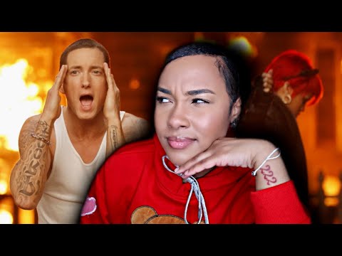 First Time Watching Eminem: LOVE THE WAY YOU LIE ft. Rihanna