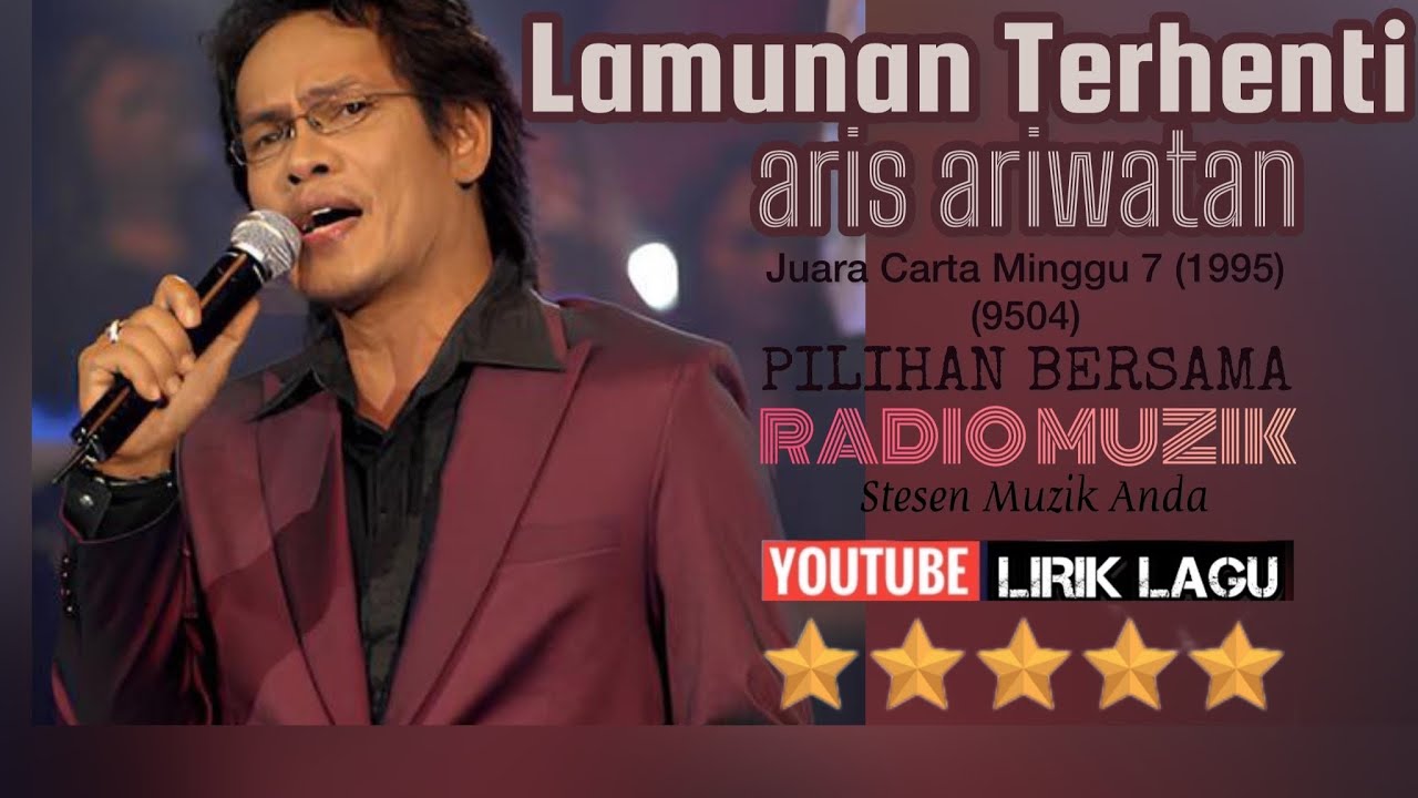 Aris Ariwatan - Lamunan Terhenti ( Koleksi Lagu Jiwang Terbaik ...