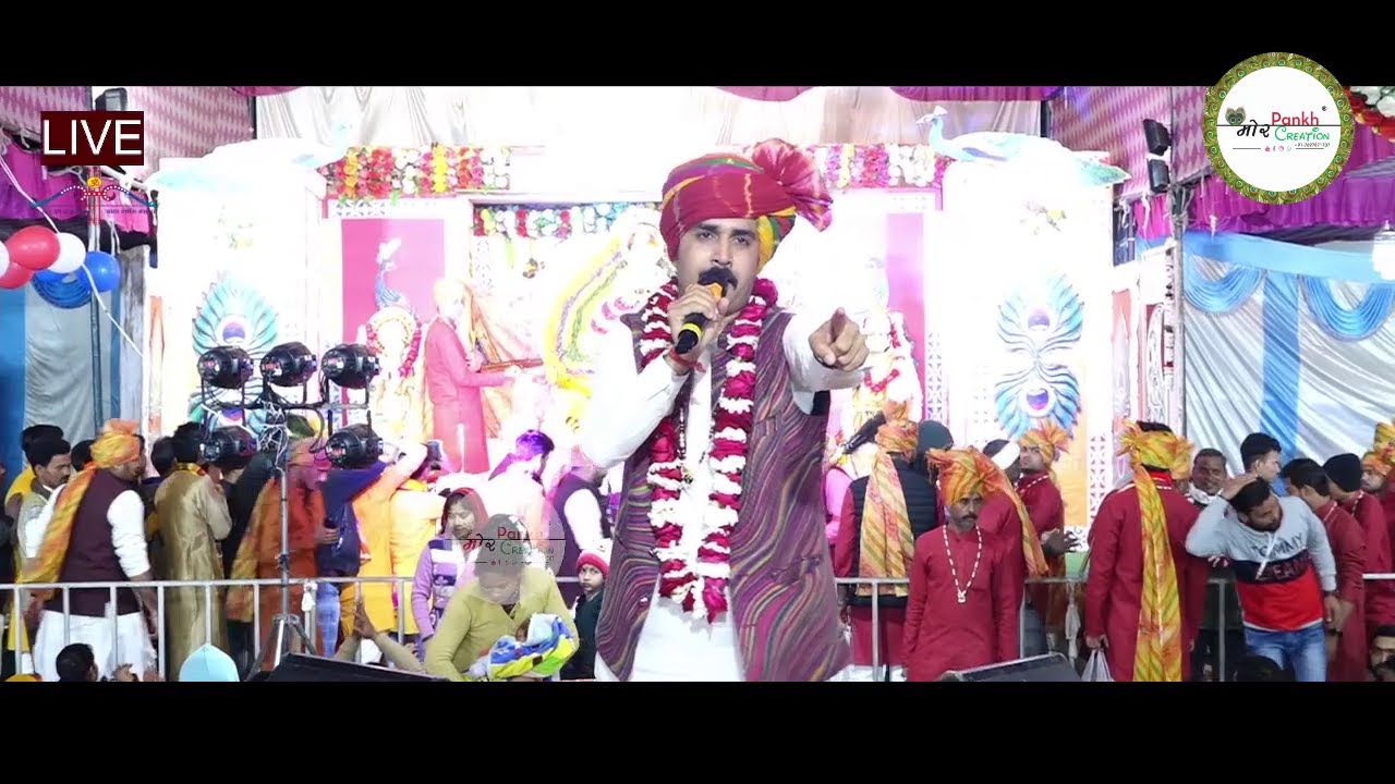 Shree Shyam Mahotsav || Atul Pareek || Aaja Mere Kanhaiya Bin Manjhi Ke ...