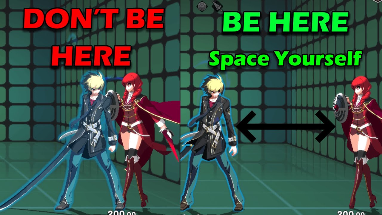 FIGHTING GAME LESSON 101: SPACING - YouTube