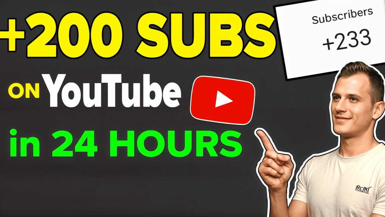 How Do I Gain 200 Subscribers Every Day? Do THIS Now! - YouTube
