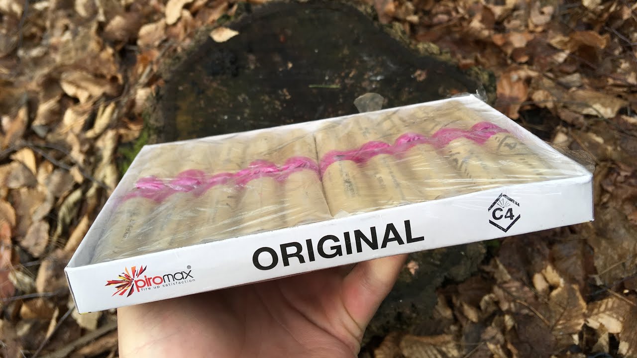 Petardy C4 PXP309 Partia 2018r. od Piromaxa - YouTube