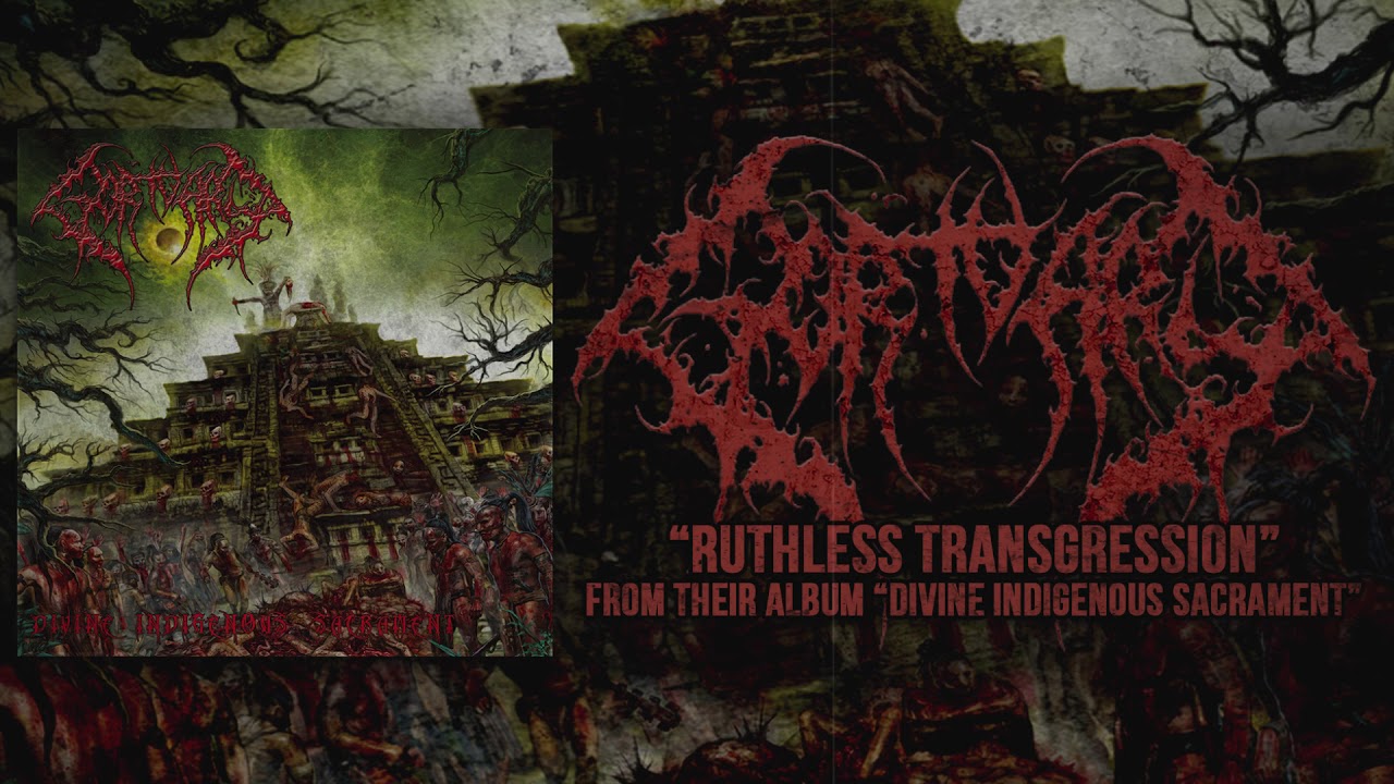 GORTUARY - RUTHLESS TRANSGRESSION (TRACK 2018) | Amputated Vein Records ...