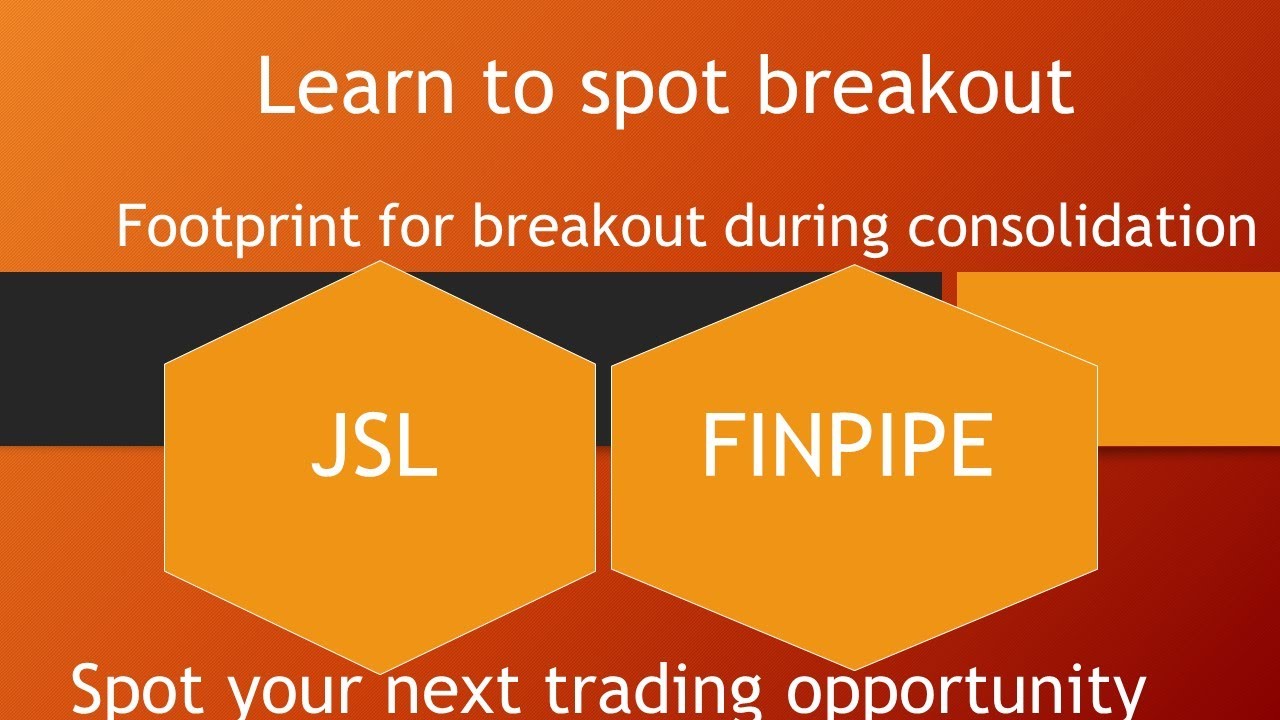 Learn to spot breakout before it happens - YouTube