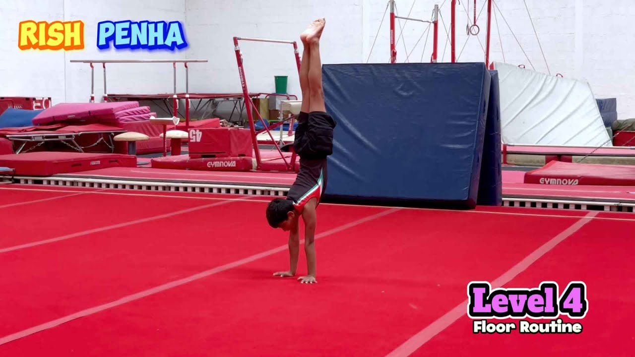 Rish Penha Level 4 Floor Routine - YouTube