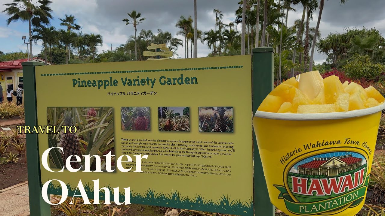 Hidden Secrets Unveiled: The Central Oahu, what is tourist is missing ...