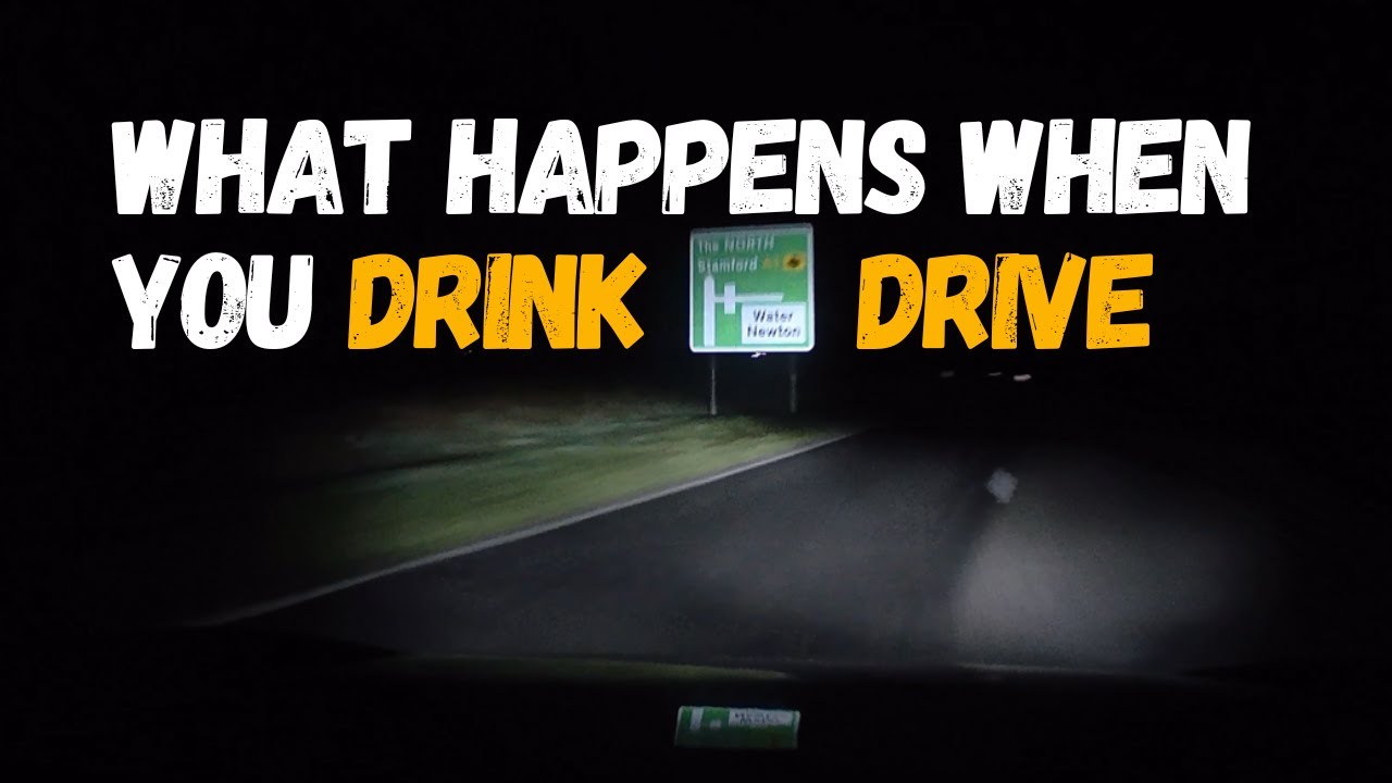 What happens when you DRINK DRIVE: dashcam captures moment drink driver ...