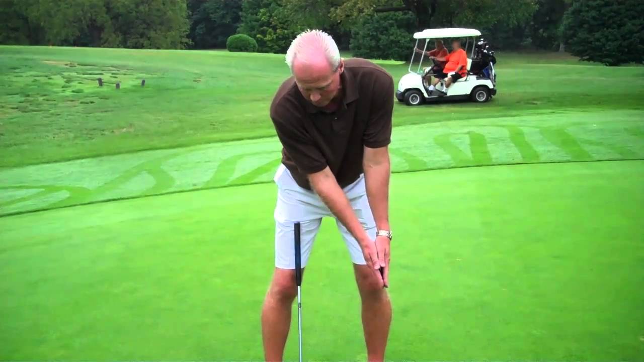 PGA Pro Mike Boogaard on putting - YouTube