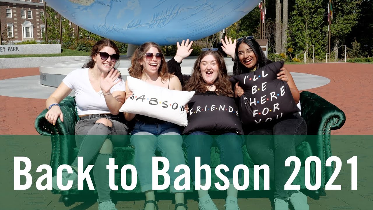 Back to Babson 2021 Brings Alumni, Family, Friends Back Together - YouTube