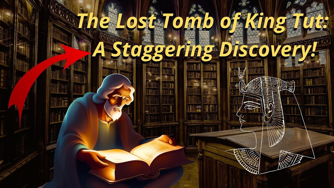 The Lost Tomb of King Tut: A Staggering Discovery! - YouTube