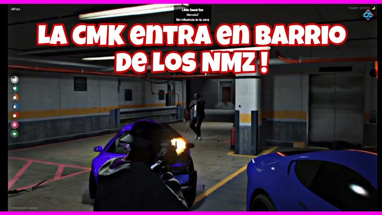 URGENTE || LA CMK ENTRA EN EL BARRIO DE LOS NMZ ! - YouTube