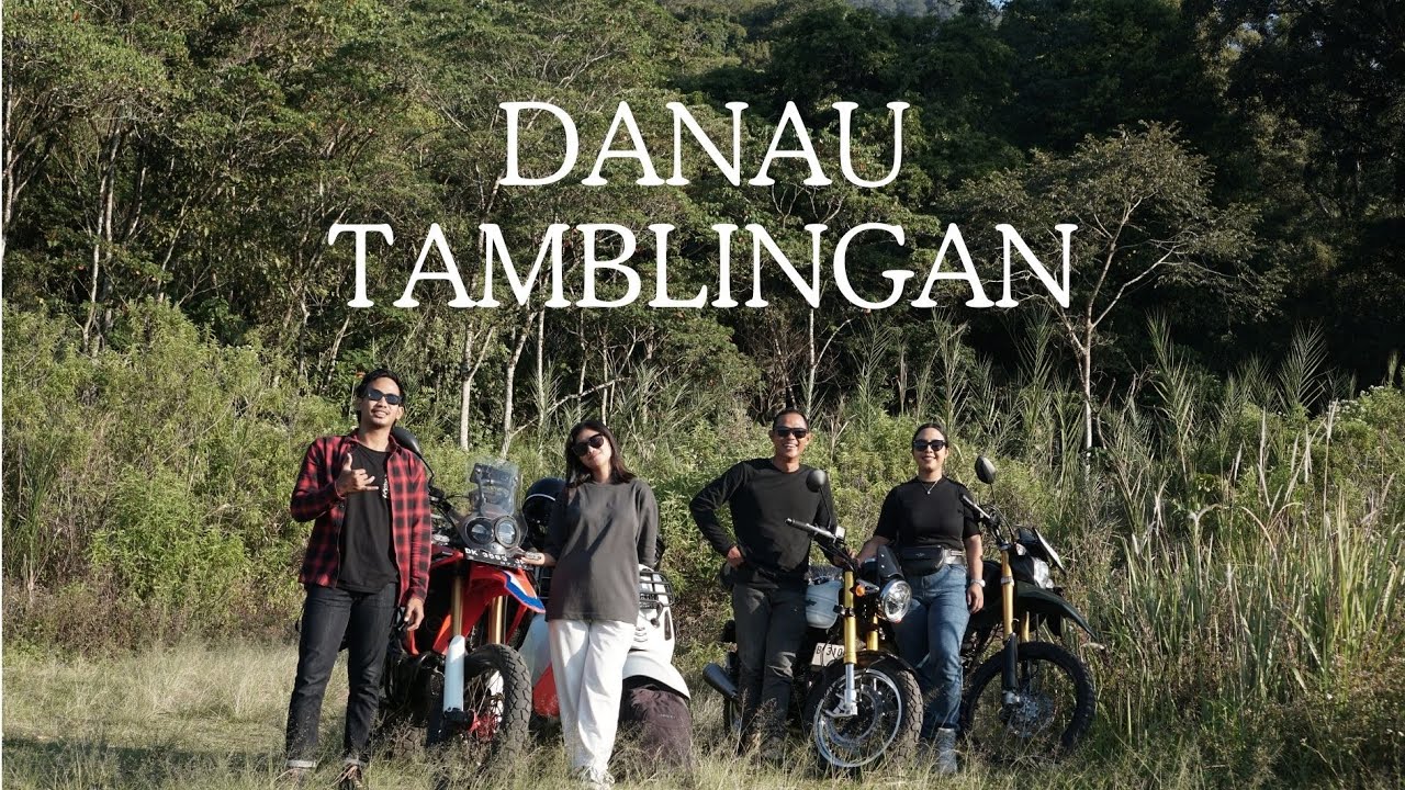 RIDE AND CAMP DANAU TAMBLINGAN #1 | menikmati suara alam - YouTube